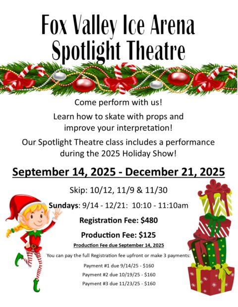 Home - Fox Valley Ice Area