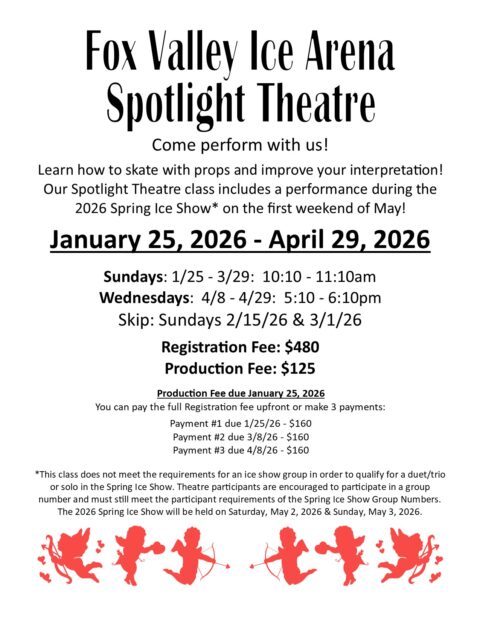 Schedules - Fox Valley Ice Area